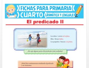 Problemas de Gramática y Lenguaje para Cuarto Grado de Primaria